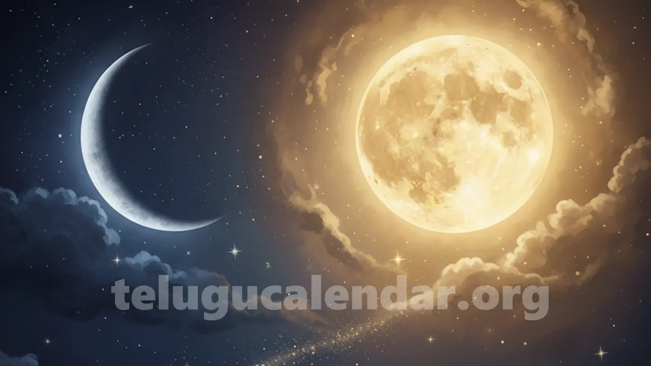 New Jersey July 2026 Amavasya Pournami Dates & Timings - Telugu Calendar
